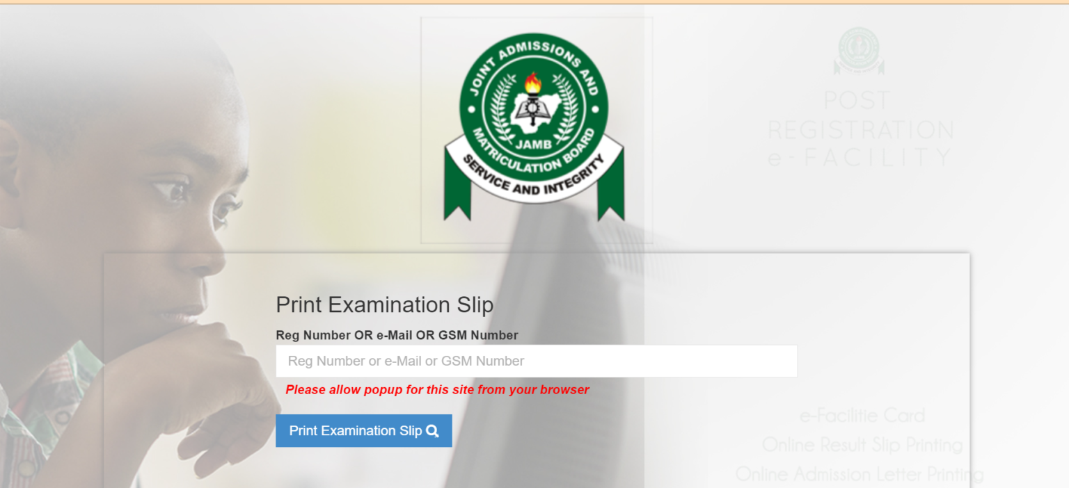 How to Reprint JAMB Slip 2025 | Reprinting Starting Date - Study and ...